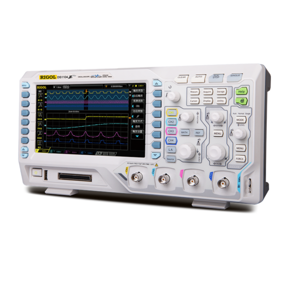 Rigol DS1104Z Plus Oscilloscope – Maykei Instruments