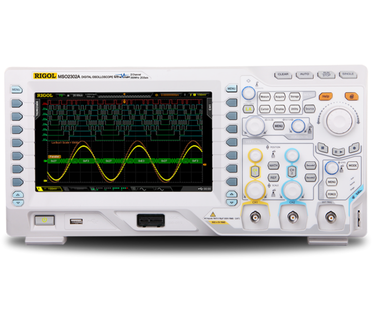 Rigol MSO2102A Oscilloscope – Maykei Instruments