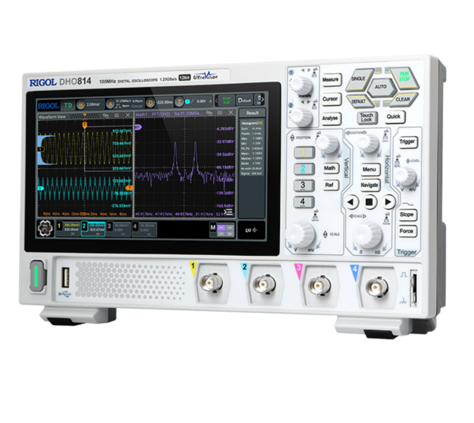 Rigol DHO802 Oscilloscope – Maykei Instruments