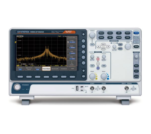 GW INSTEK MDO-2202AG Oscilloscope – Maykei Instruments