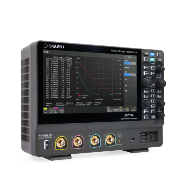 Siglent SDS1102X HD Oscilloscope – Maykei Instruments