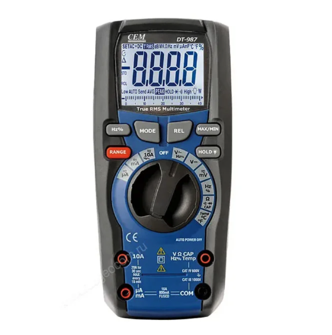 CEM DT-985 Digital Multimeter – Maykei Instruments