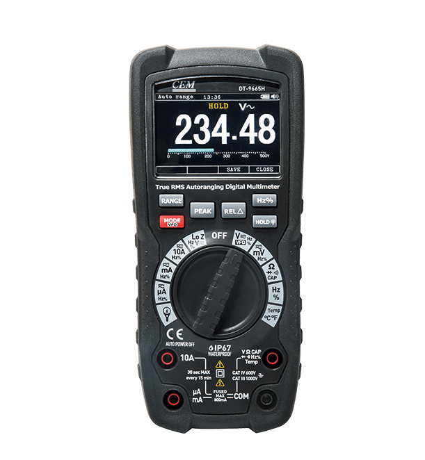 CEM DT-9665H Digital Multimeter – Maykei Instruments