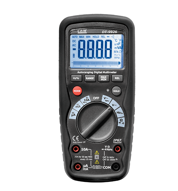 CEM DT-9928T Digital Multimeter – Maykei Instruments