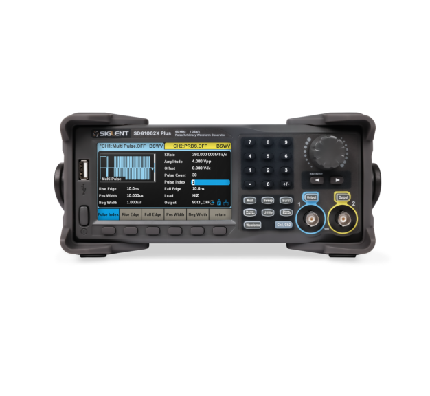 Siglent SDG1032X Plus Waveform Generator – Maykei Instruments