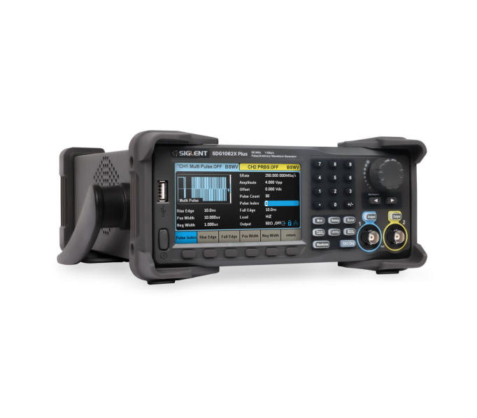 Siglent SDG1032X Plus Waveform Generator – Maykei Instruments